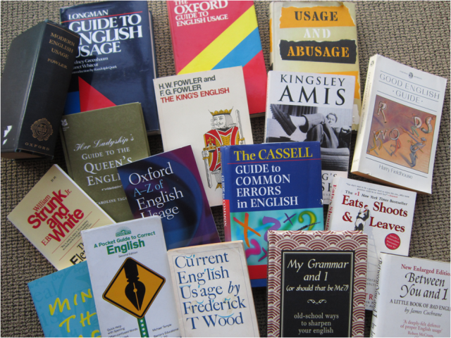 The term “usage guide” | Bridging the Unbridgeable