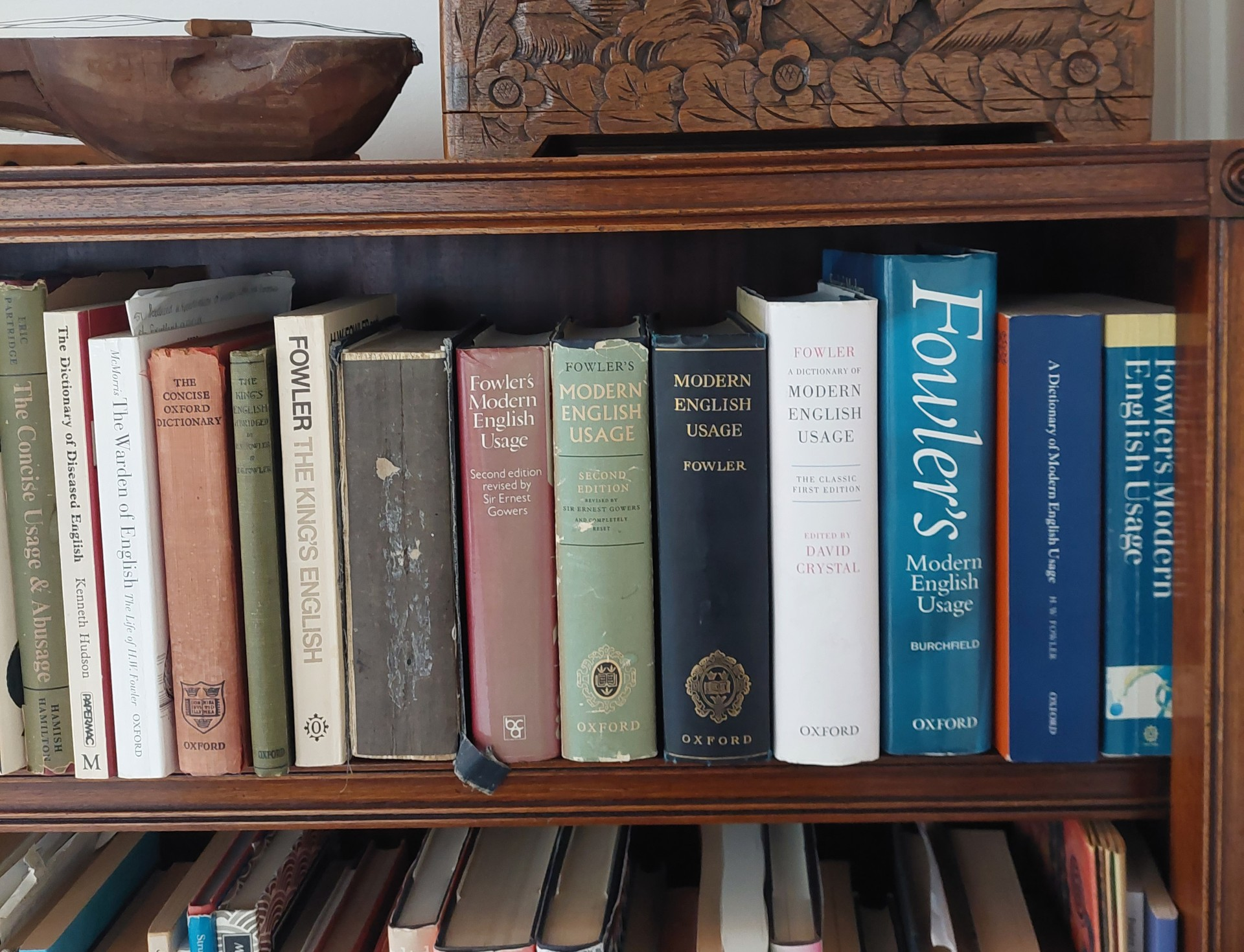 Who uses Fowler? | Bridging the Unbridgeable